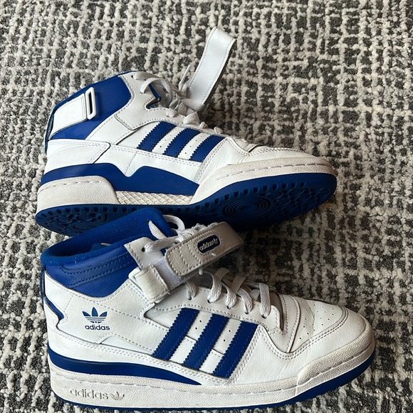 adidas Originals | Shoes | Adidas Forum High Top Sneakers | Poshmark